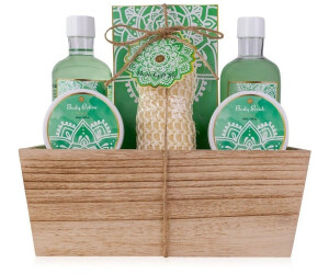 Accentra Aloe Vera Wellness-Pflegeset 6-teilig in Holzbox (6055097AC ...