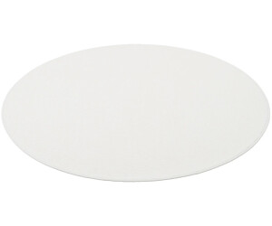 Snapstyle Luna Hochflor-Veloursteppich, rund, weiß, ⌀133cm ab 64,90 ...