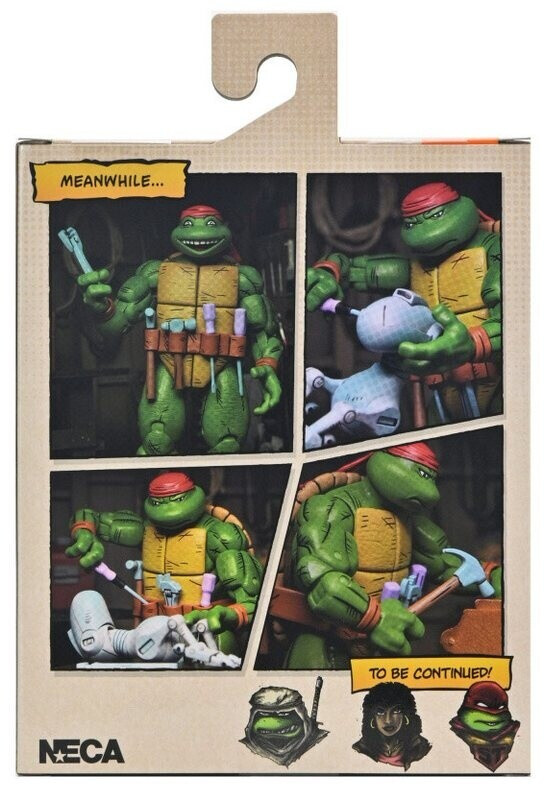 NECA TMNT Handwerker Donatello Actionfigur 18cm (Mirage Comics) ab 32 ...