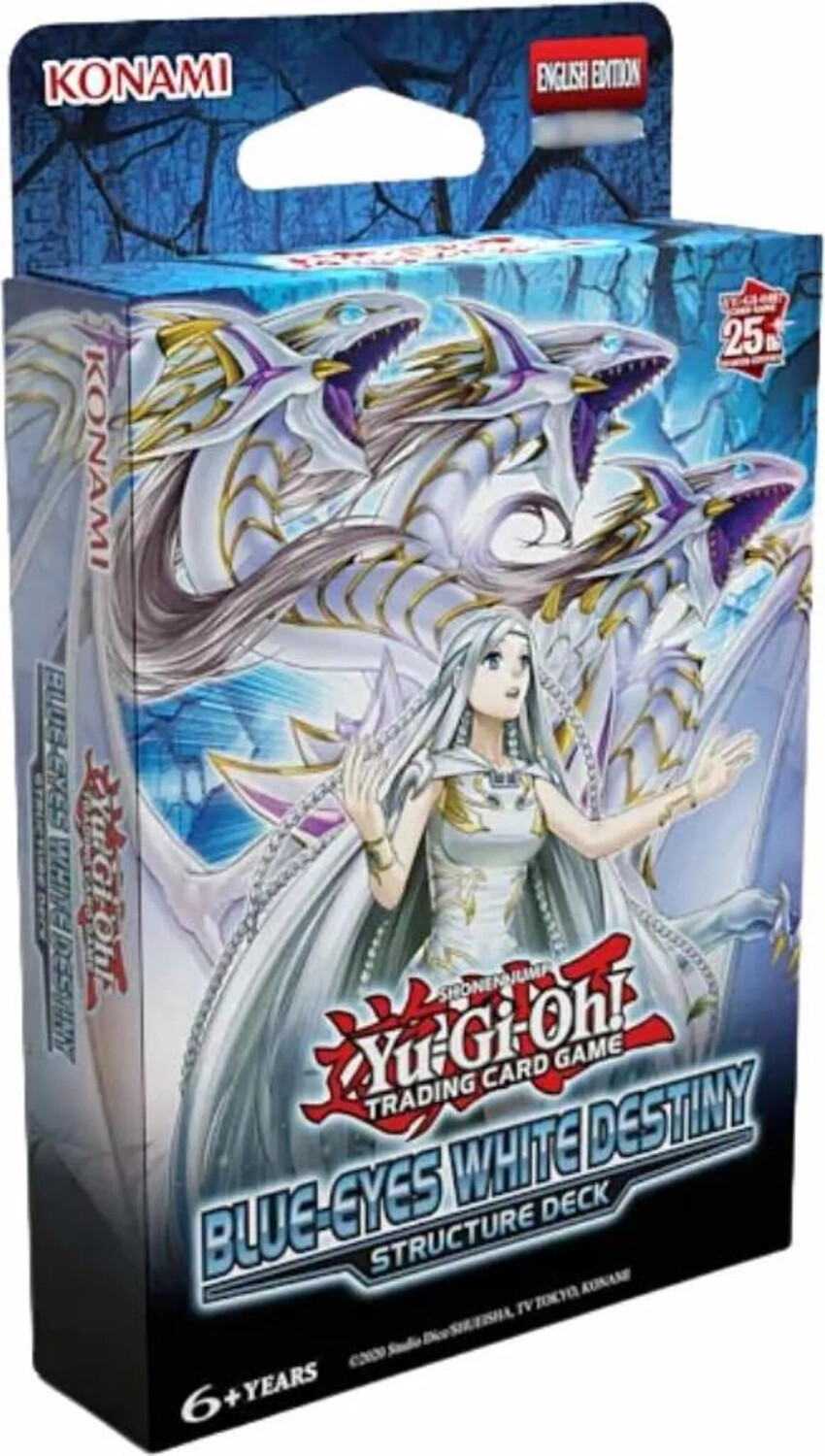 Yu-Gi-Oh! Structure Deck: Blue-Eyes White Destiny (Reprint) ab 8,49 ...