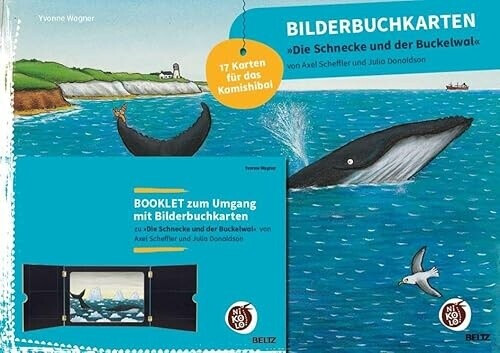 Beltz Bilderbuchkarten »Die Schnecke und der Buckelwal«, 17 Karten für ...