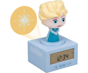 Paladone Elsa Frozen Kinderwecker mit Nachtlicht ab 24,99 ...