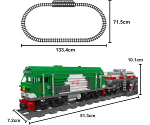 Mould King HXN 3 Diesel-Lokomotive mit Fernsteuerung (12026) ab 58,95 ...