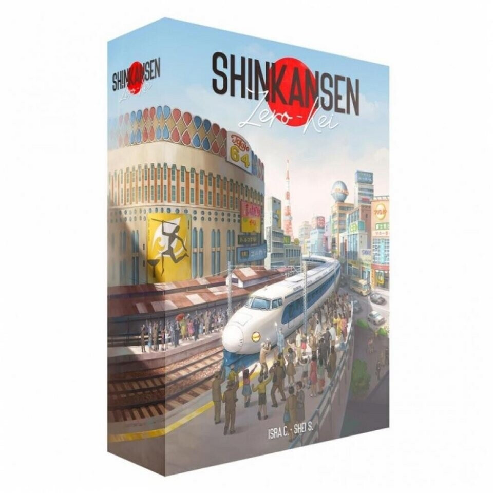 Shinkansen Zero-Kei Strategie-Brettspiel 2-4 Spieler (LDNV420001) ab 19 ...