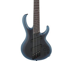 Ibanez BTB605MS 5-saitiger Multi-Scale E-Bass, Midnight Arctic Ocean ...