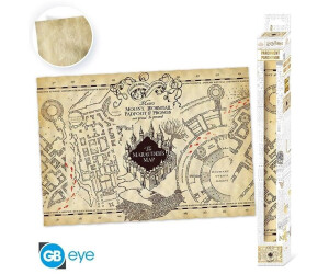 GB Eye Marauder's Map Poster, Pergament (GBYDCO603) ab 14,36 ...