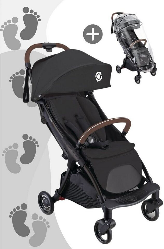 Globber Stroll Lite Buggy faltbar, schwarz, bis 22kg ab € 261,14 ...