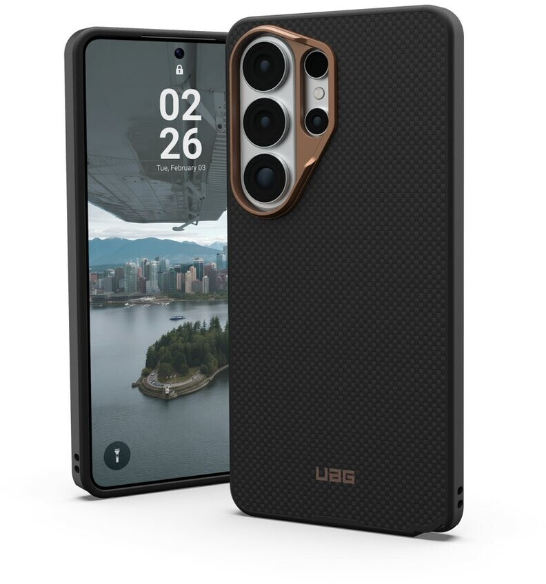 Urban Armor Gear FIBR ARMR Case Samsung Galaxy S26 Ultra Black/Bronze ...