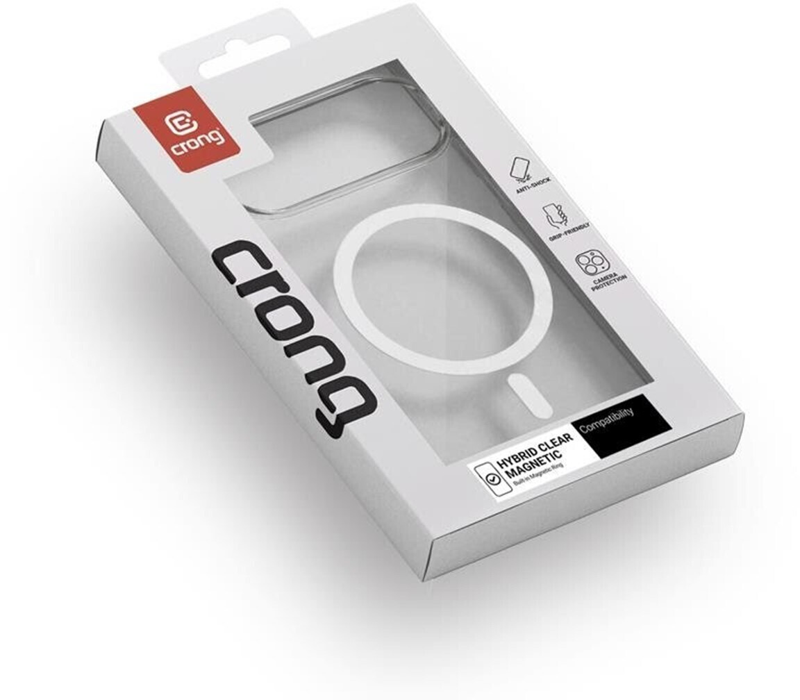 CRONG Hybrid Clear Magnetic MagSafe Case for Xiaomi Redmi Note 15 Pro+ ...