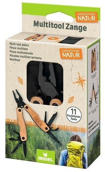 moses. Verlag Expedition Natur Multi-Tool Zange ab 14,95 ...