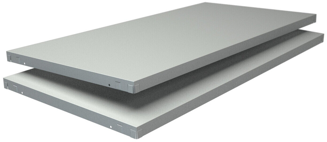 Schulte Steck-Grundregal 5 Böden 2000x1000x500mm weiß (4527-W) ab 99,95 ...