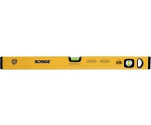 Ironside Alu-Wasserwaage 180cm, 2 Libellen ab 28,11 € | Preisvergleich ...