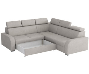 Mirjan24 Oslo 2rR2p Ecksofa L-Form mit Schlaffunktion und Bettkasten ...