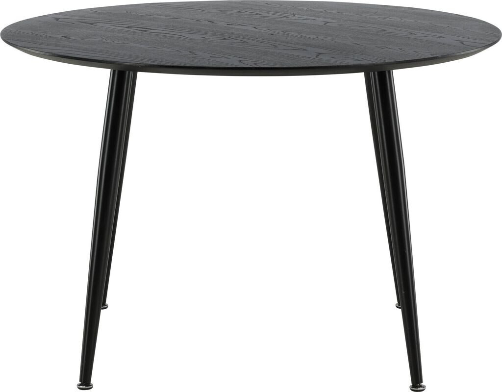 Venture Home Dipp runder Esstisch, MDF und Stahl, 115cm, schwarz ab 275 ...