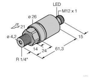 Turck Drucksensor PC025V-210 (6833767) ab 352,03 € | Preisvergleich bei ...