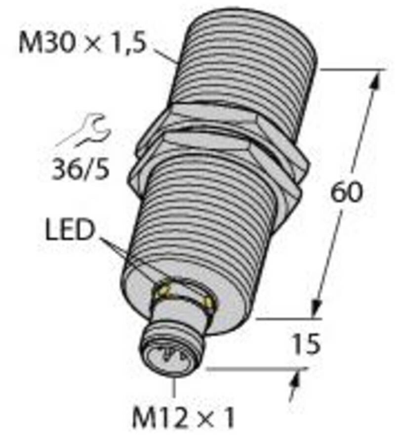 Turck RU130U-M3 Ultraschallsensor (1610034) ab 400,58 ...