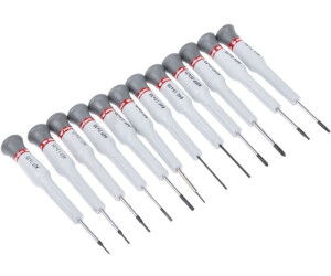 Facom Micro-Tech Elektroniker-Schraubendreher-Set, 12-teilig (MT.RS2 ...