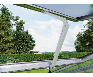 GFP - Garten- & Freizeit-Profi Opal 4 Glasgewächshaus Aluminium-Rahmen ...