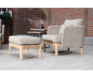 SonnenPartner Cheyenne Lounge-Sessel Alu/PE-Geflecht Seagrass (80072137 ...