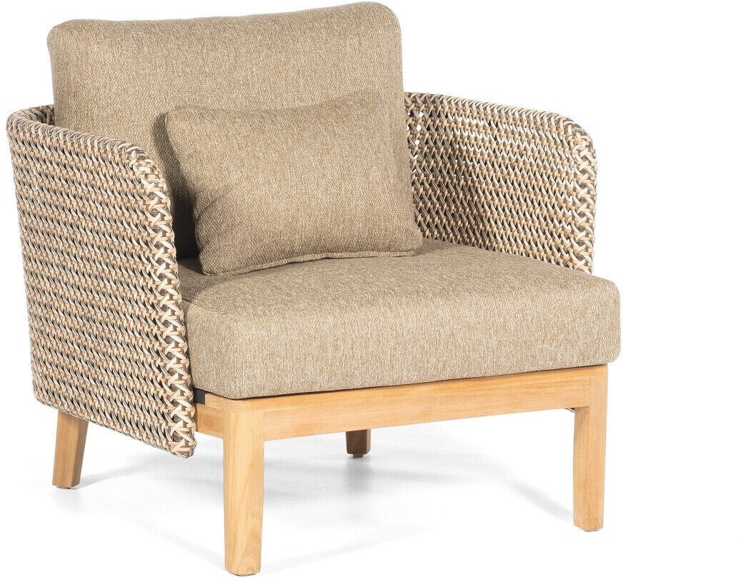 SonnenPartner Cheyenne Lounge-Sessel Alu/PE-Geflecht Seagrass (80072137 ...