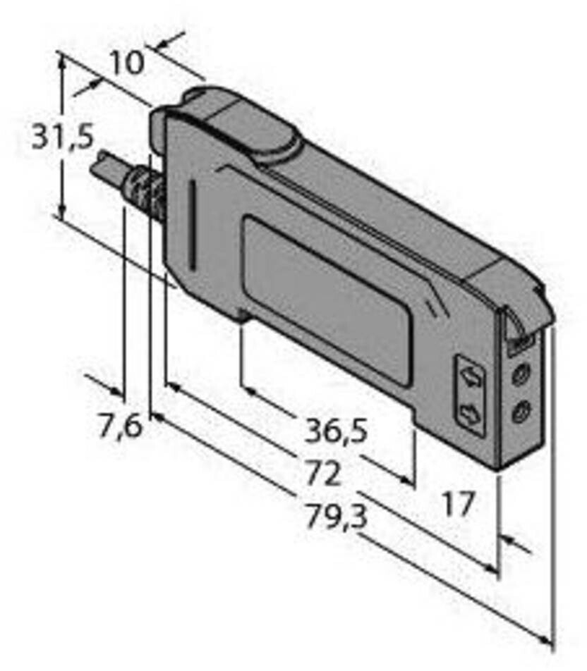 Turck DF-G1-PS-2M Lichtleitersensor (3019355) ab 226,99 ...