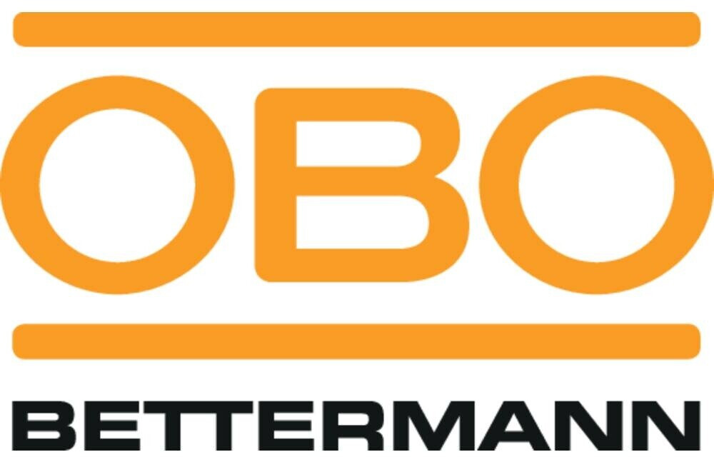 OBO Bettermann GK-FH53165RW Flachwinkel Haubenformteil 207x207x56mm PC ...