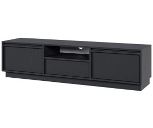 Selsey Evo TV-Lowboard 2-türig mit Schublade, schwarz, 154cm ab 239,00 ...