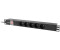 Lanberg PDU-05E-0200-BK-BK Steckdosenleiste 5 Buchsen 230VAC 16A 2m ...