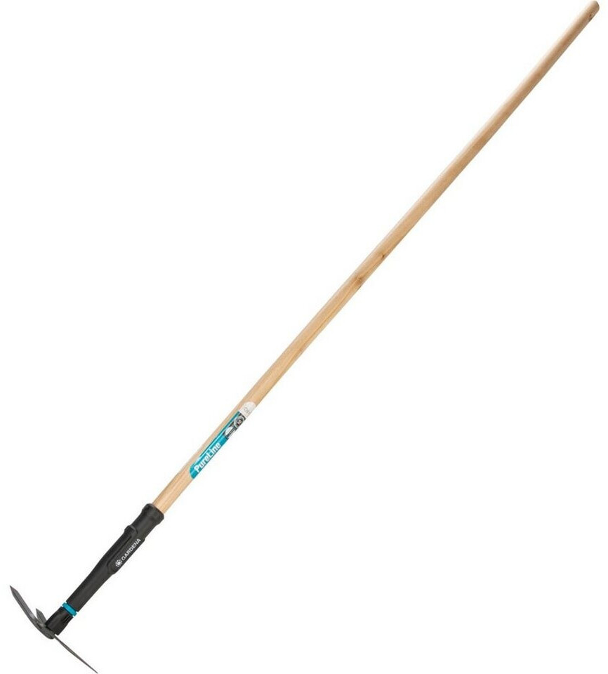 Gardena Pureline Gartenhacke 7,5cm, gerader Kopf + 2 Zinken, FSC 100% ...