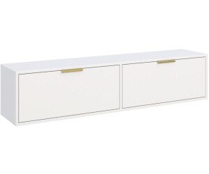 Selsey Vena TV-Hängeboard 2-türig, weiß, 140cm ab 143,99 ...