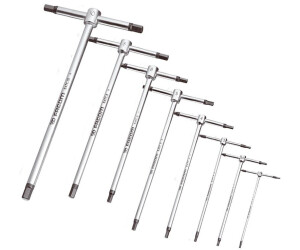 Facom T-Griff Innensechskantschlüssel-Set, metrisch, 8-teilig (84TC ...