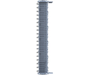 ABB Smissline TP Starterpaket 38 PLE mit Schienen L1, L2, L3 125A ...