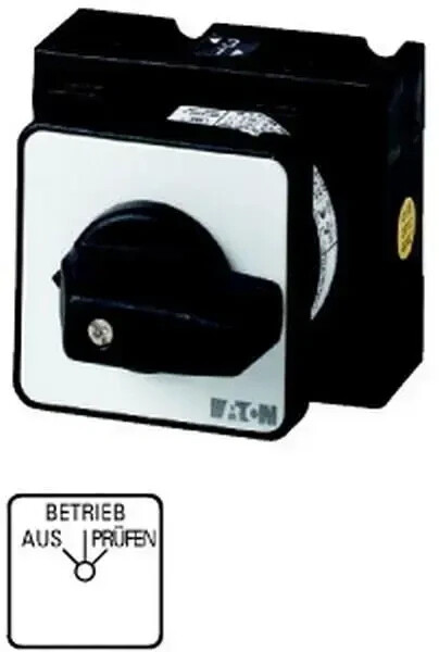 Eaton T3-1-15059/E Betriebsartenschalter 32A, 2 Kontakte, 45° (016374 ...