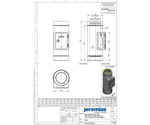 Jeremias Reinigungselement doppelwandig 100mm (DW10100) ab 194,99 ...