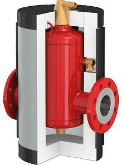 Buderus Flamcovent IsoPlus Isoliermantel Typ 200, für Flamcomat Smart ...