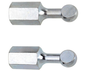Facom Spreizeinsätze Nr. 6 für Lager-Abzieher, 45kN, 2-tlg. (U.23D12 ...