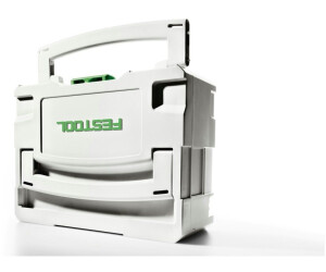 Festool Systainer T-LOC SYS 1 TL Werkzeugkoffer, 3er-Set (497563) ab ...