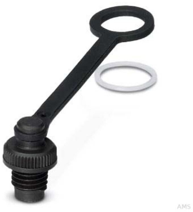 Phoenix Contact PROT-M 8 MS-PA-CHAIN-EYE Verschlusskappe M8, Sensor ...