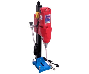 Dedra DED7622 Taladro de Núcleo para Hormigón 2500W, Ø 80-205mm, con ...