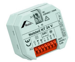 Roto ZEL STG NT Netzteil 24V (ZEL STG NT24V) ab 107,85 ...