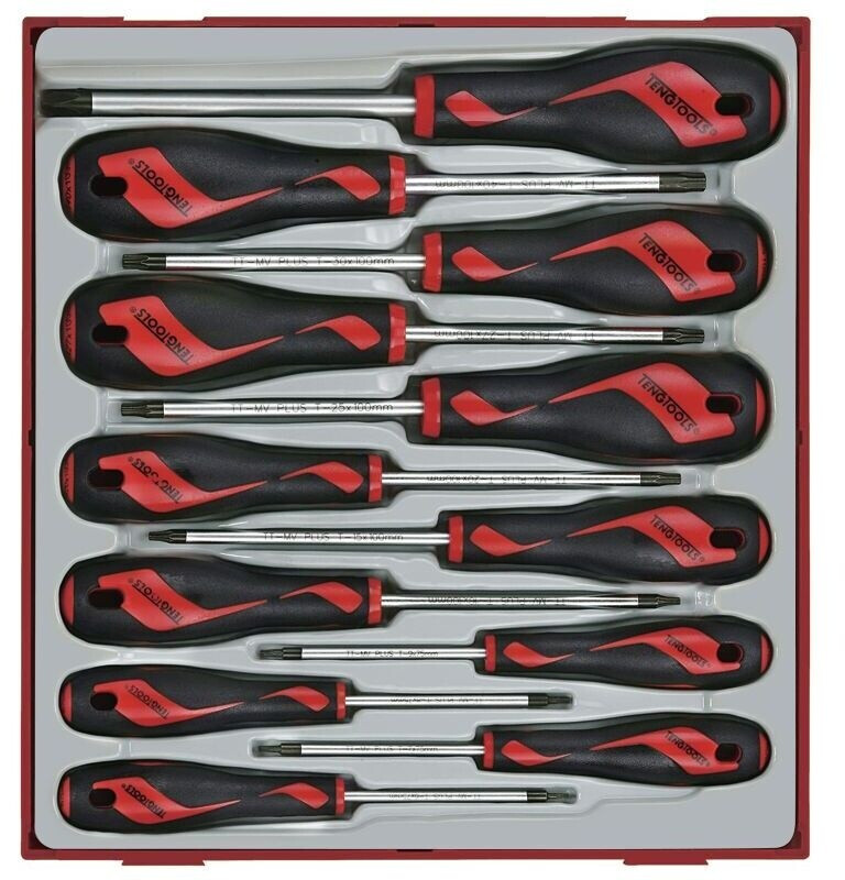 Teng Tools 12-teiliges Torx-Schraubendreher-Set (TTD912TXN) ab 134,28 ...