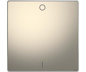 Merten Wippe mit Kennzeichnung 0/1, nickelmetallic, System Design ...