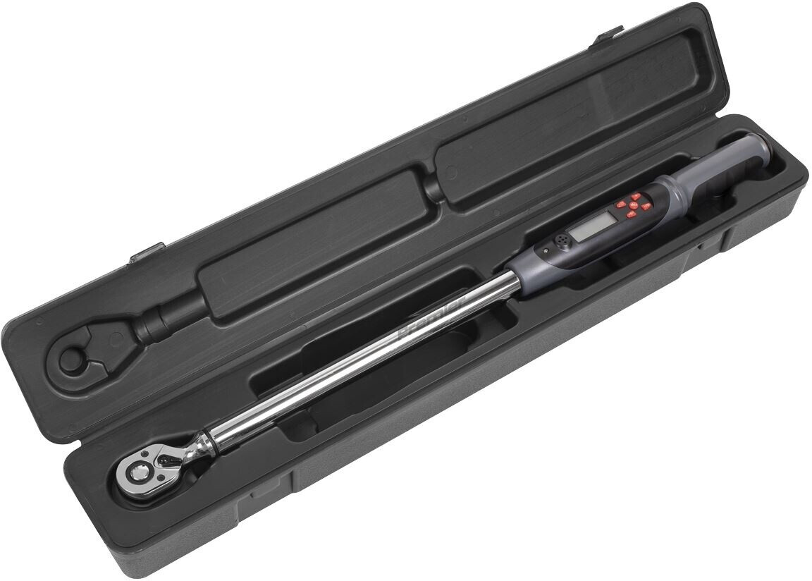Sealey STW310 Winkel-Drehmomentschlüssel digital 1/2"Sq Drive 30-340Nm ...
