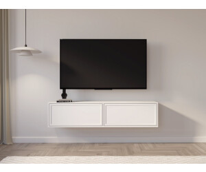 Selsey Velveto TV-Hängeboard 2-türig, weiß, 140cm ab 179,99 ...