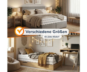 MSS e.K. Visco Topper Matratzenauflage ohne Bezug, 4cm, 90x200cm ab 49 ...