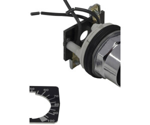 Schneider Electric Potentiometer Typ K, Ø30, schwarz (9001K20) ab 191 ...