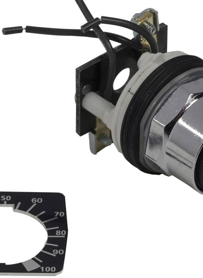 Schneider Electric Potentiometer Typ K, Ø30, schwarz (9001K20) ab 191 ...