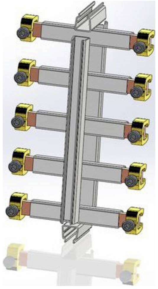 ABN Sammelschienenverbinder 1-polig 355A 60mm (ABNRY69072) ab 38,20 ...