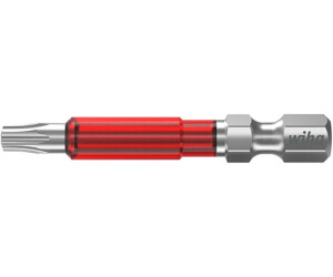 Wiha 7045TY Schraubenziehereinsatz-Set TY-Bit TORX® T20 49mm, 5-tlg ...