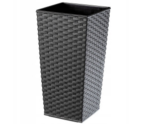 Kadax Pesaro Pflanzkübel Rattan-Optik quadratisch 35cm, graphit ab 53 ...
